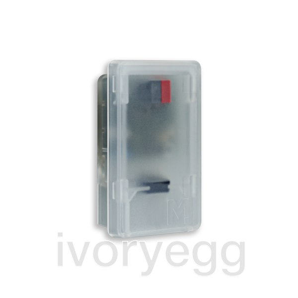 KNX Twilight sensor / temperature sensor by MDT - Ivory Egg