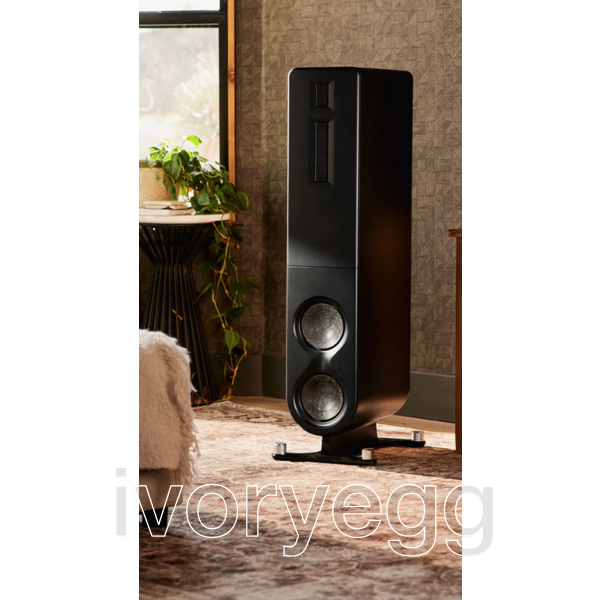 Aspen FR10 Loudspeaker - satin black - pair by PS AUDIO - Ivory Egg