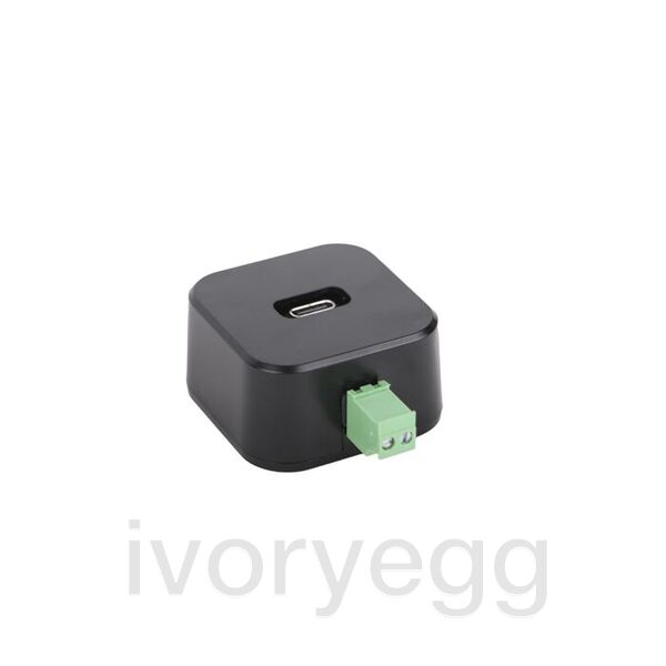 Puck - 24V DC - USB-C by BASALTE - Ivory Egg