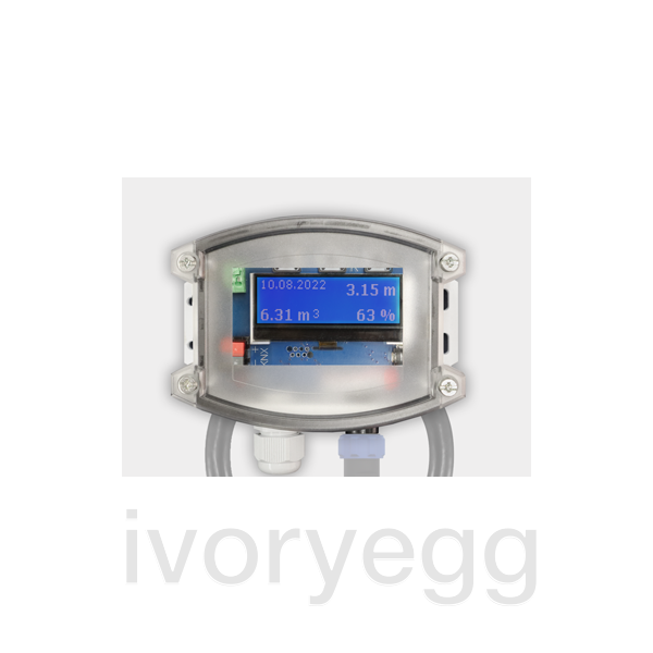 KNX Ultrasonic Fill level measurement system, without sensor head by ...