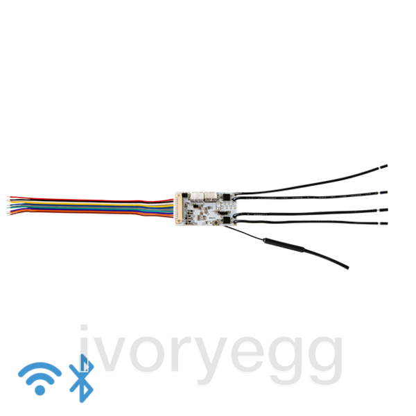 Plus Uni Smart Wi-Fi-operated module by SHELLY - Ivory Egg