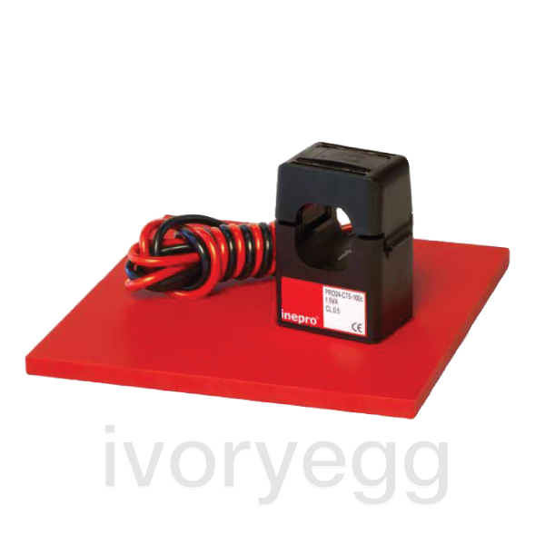 Current Transformer Split Core, PRO24-CT5-200c by INEPRO - Ivory Egg